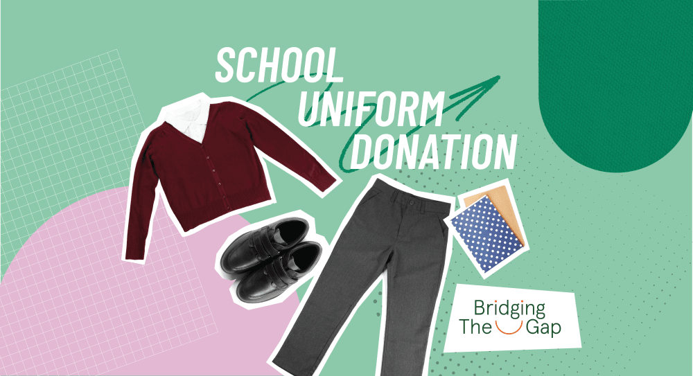 School Uniform Donation Trafford Centre